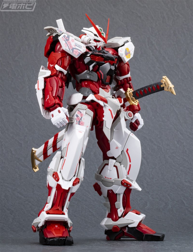 HiRM 1/100 Gundam Astray Red Frame Decals Applied Sample Images by ...