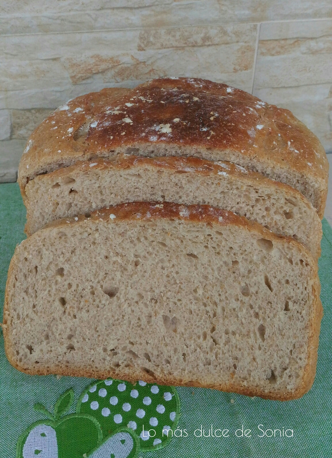 Pan fermentado y horneado olla GMG