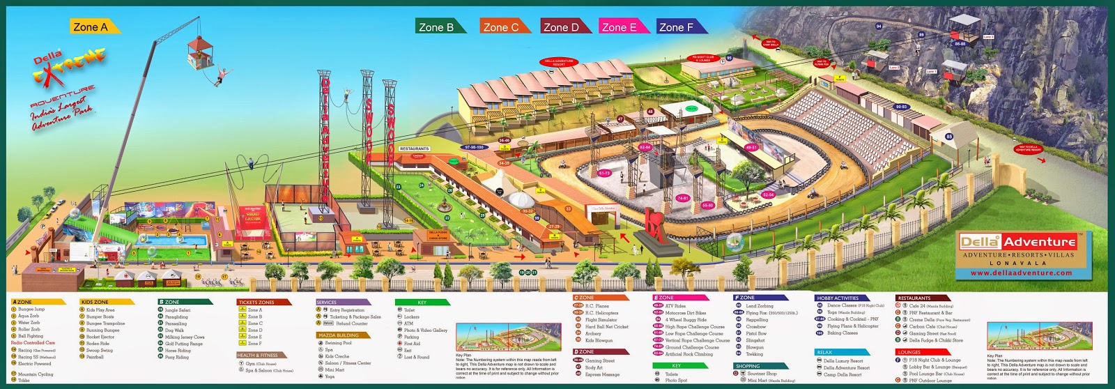 Prashant Shikare: DELLA ADVENTURE PARK DESIGN:)