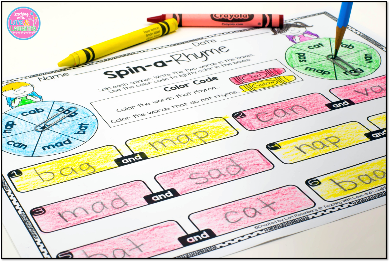 Teaching With Love and Laughter: Hands-on, Independent Station Activities