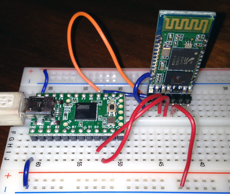 Braindump: Bluetooth, Teensy and Linux