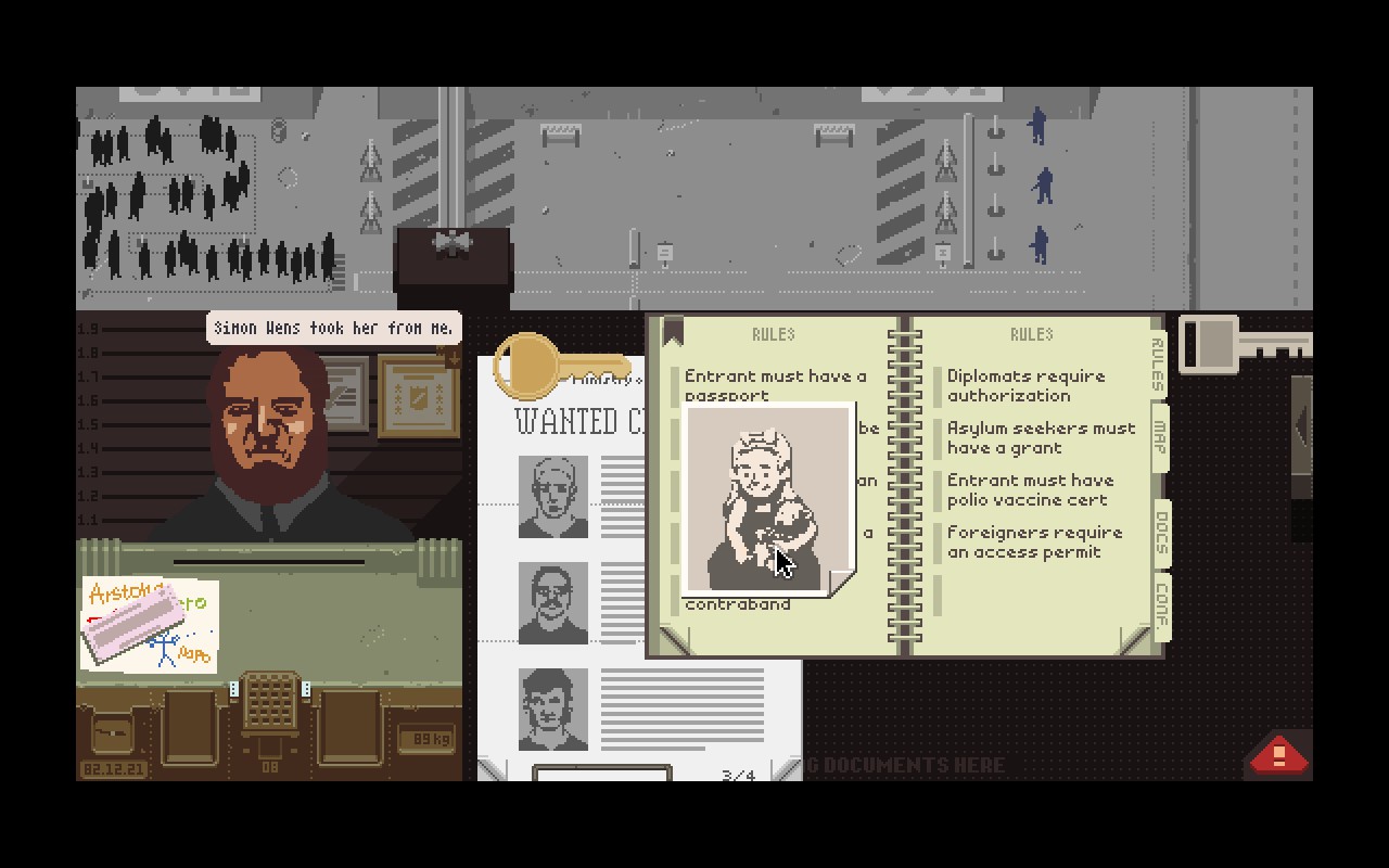 GoodTwApple: Papers, Please