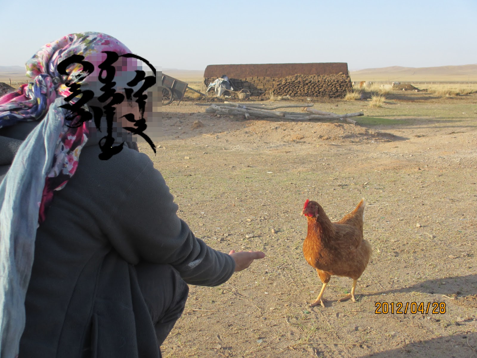Урд хөршид 4 зураг ЧИНГИС ХААН
