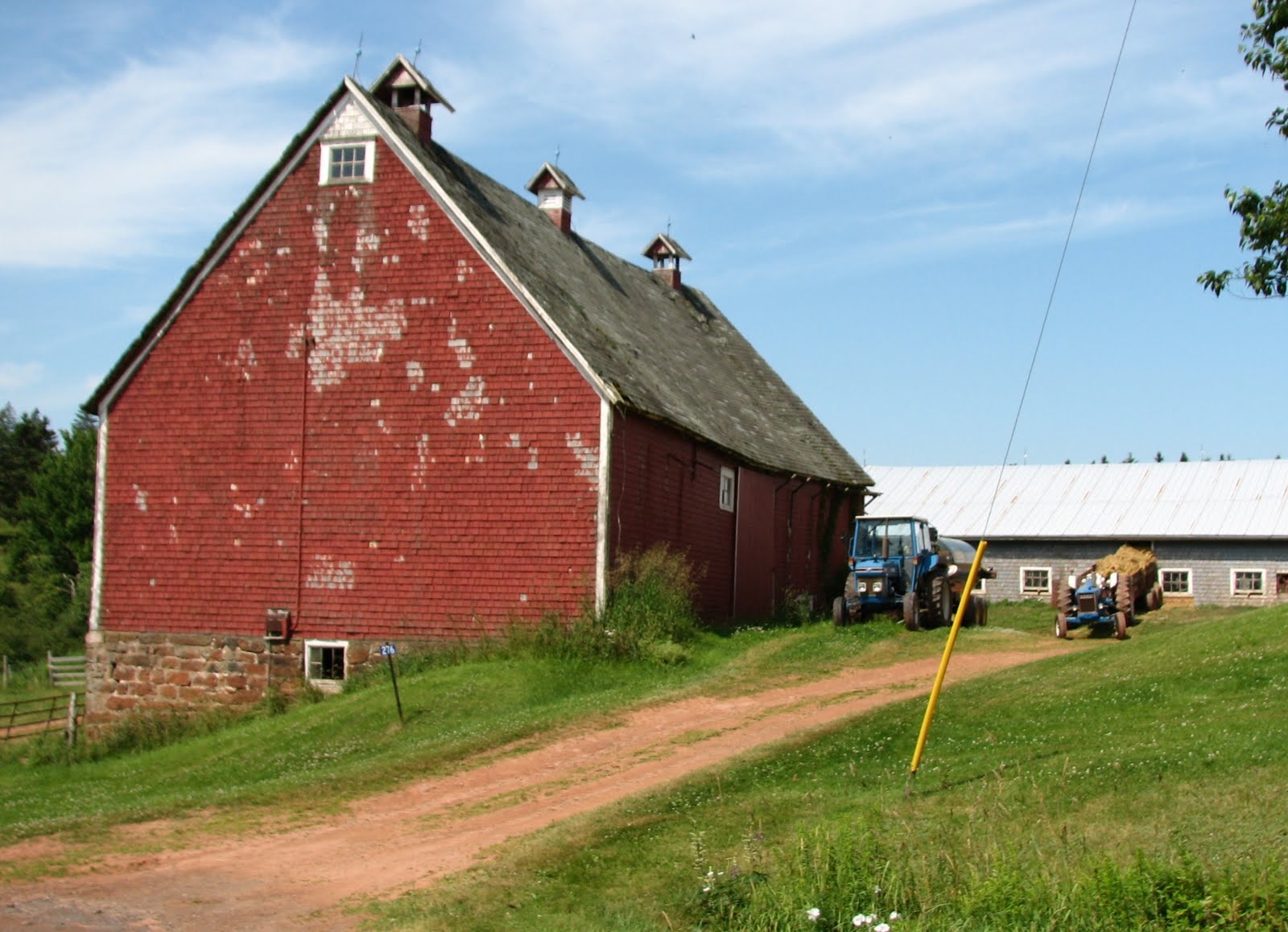 P.E.I. Heritage Buildings: Simpson Mills Barn