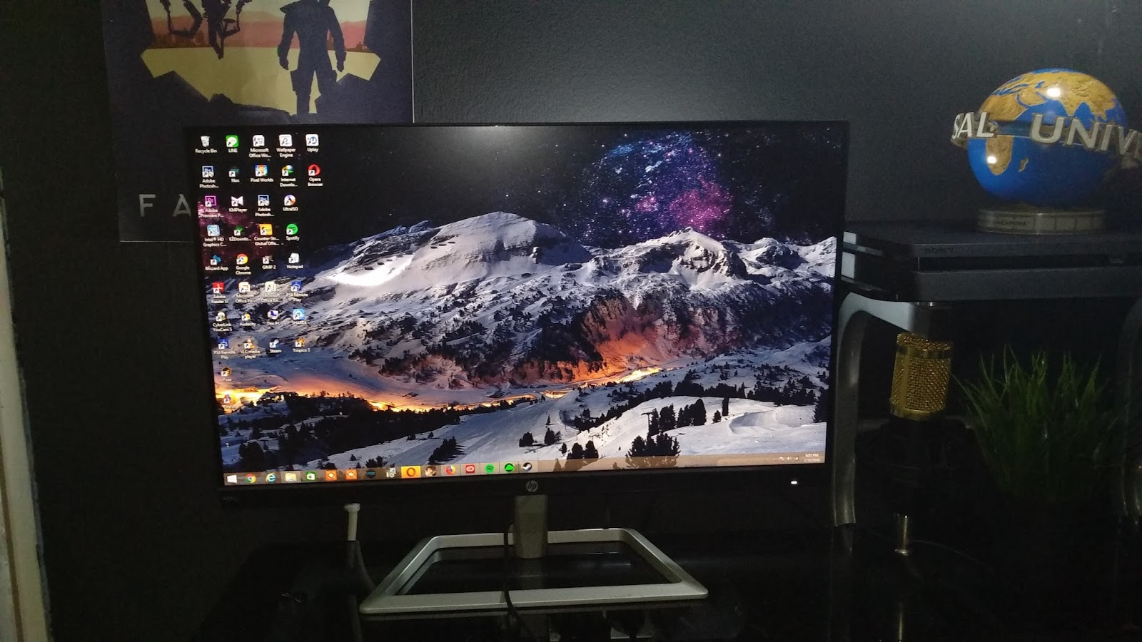 Monitor HP N240 Review - Bezel Tipis Di Bawah 2 Juta!