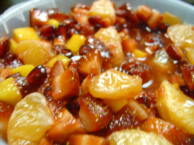 Fruit Salad Recipes Fruit Salad Dressing With Honey Lime Juice