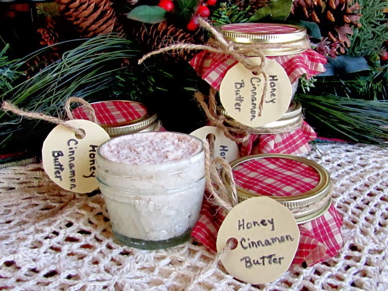 Mennonite Girls Can Cook: Honey Cinnamon Butter..Gift from the Kitchen