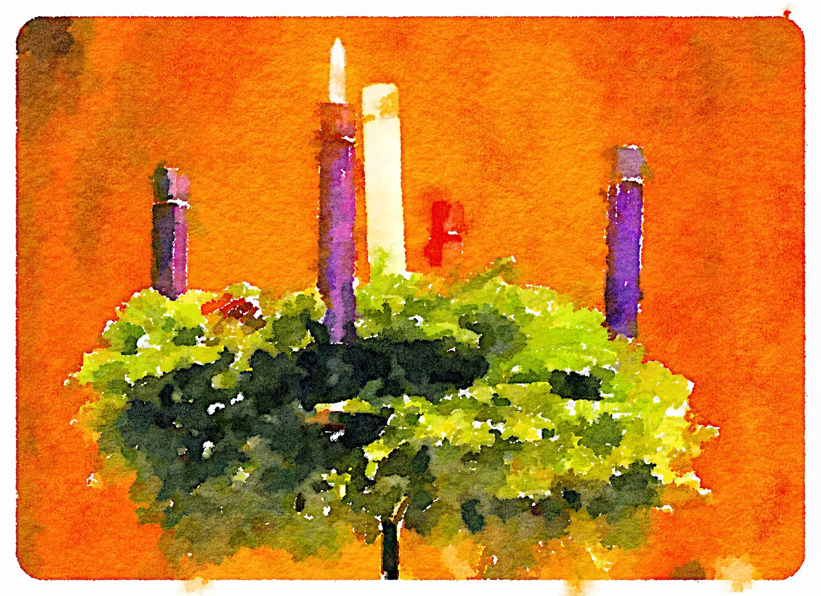 An Inch At A Time: Reflections on the Journey: Advent One