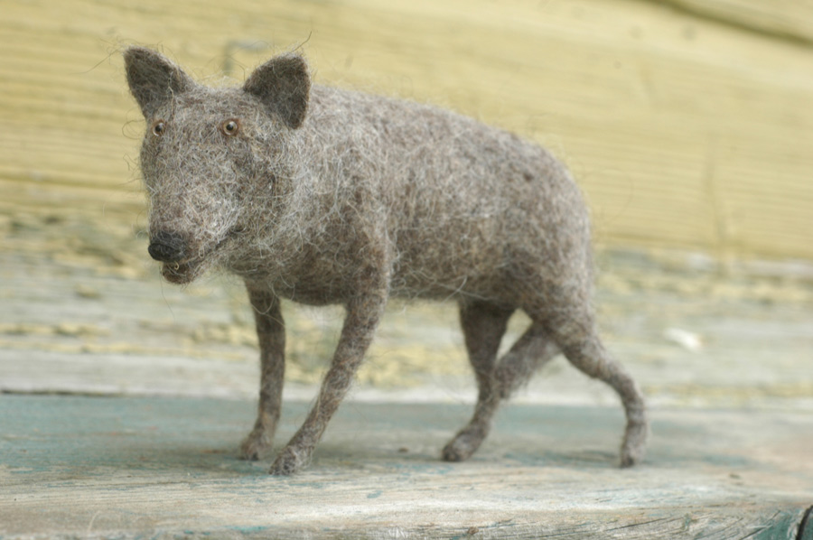 Flighty Naty: Felted Animals