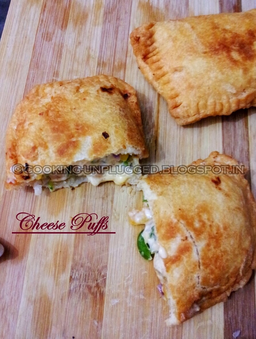 Flavors from my kitchen !: Cheese Puffs