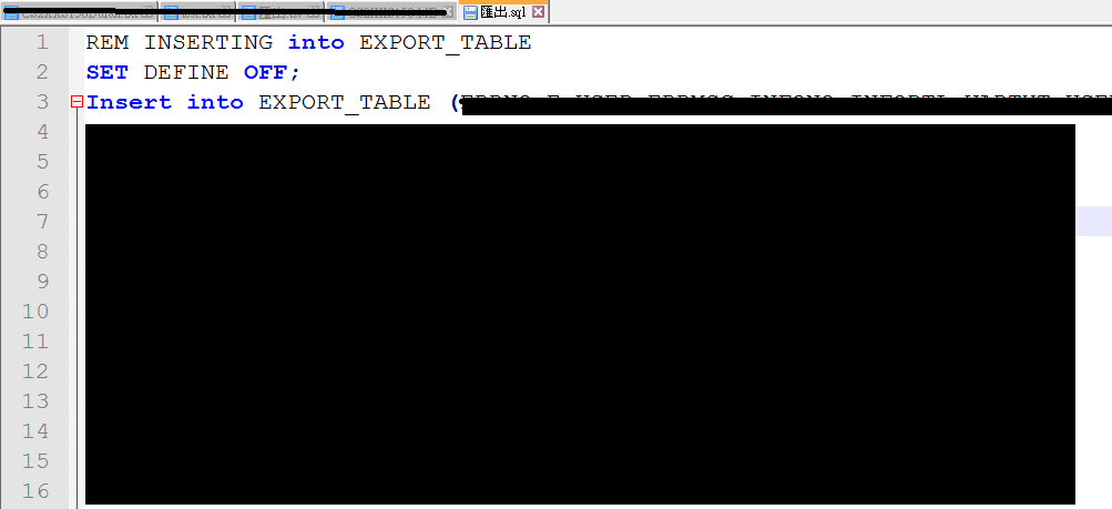 [Database][Oracle][Sql Developer] 查詢條件 匯出文字、Excel、Csv、指令檔案 (Query ...