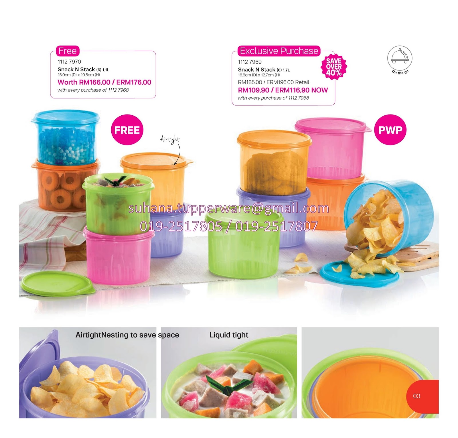 Tupperware Brands Malaysia Online | Catalogue | Collection | Business ...