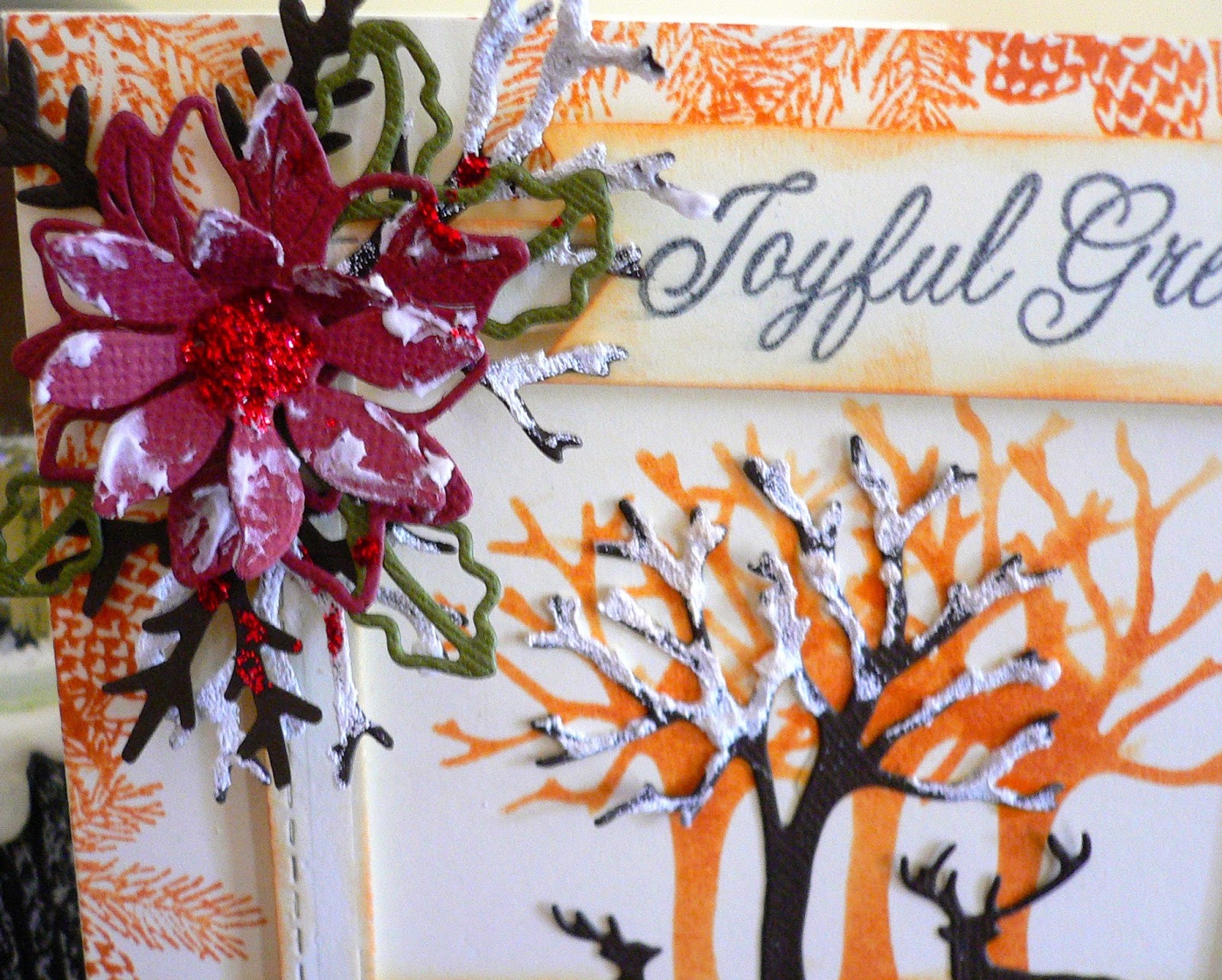 ADRIANA BOLZON ** AB INSPIRATIONS: Joyful Blessings - cards Season's ...