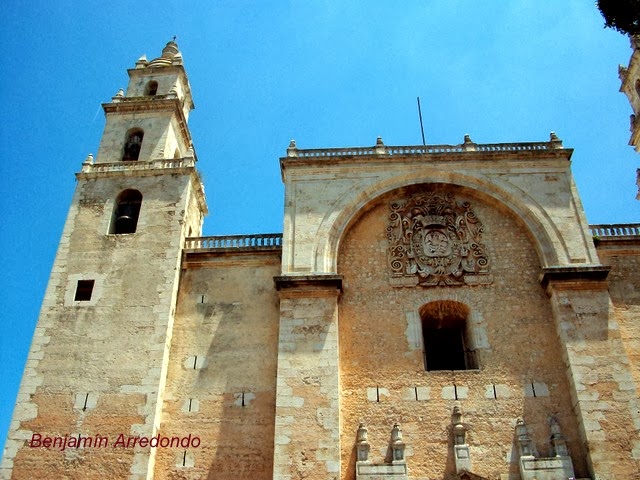El Bable: La Catedral de San Ildefonso en Mérida, Yucatán.