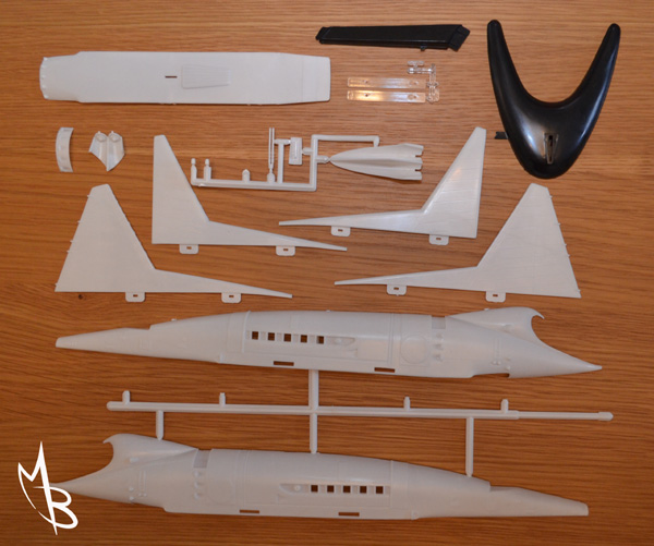 MOONBASE CENTRAL: PROJECT SPACE: THE AIRFIX ORION 2001 SPACECRAFT
