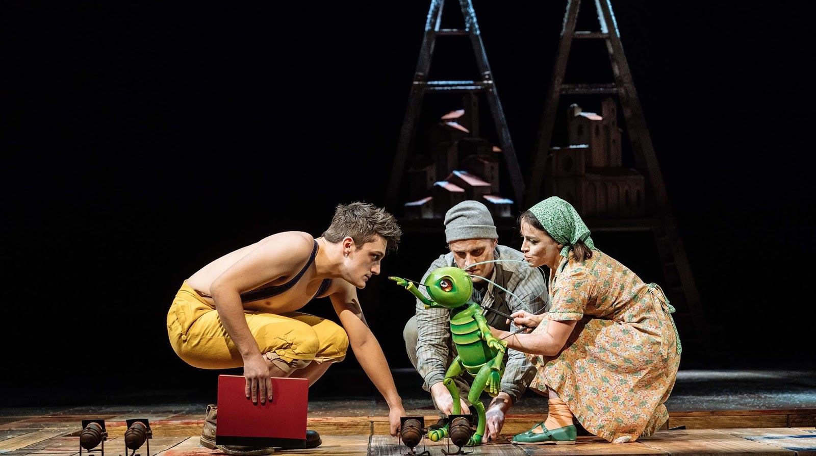 Pinocchio, National Theatre | Review | Rewrite This Story
