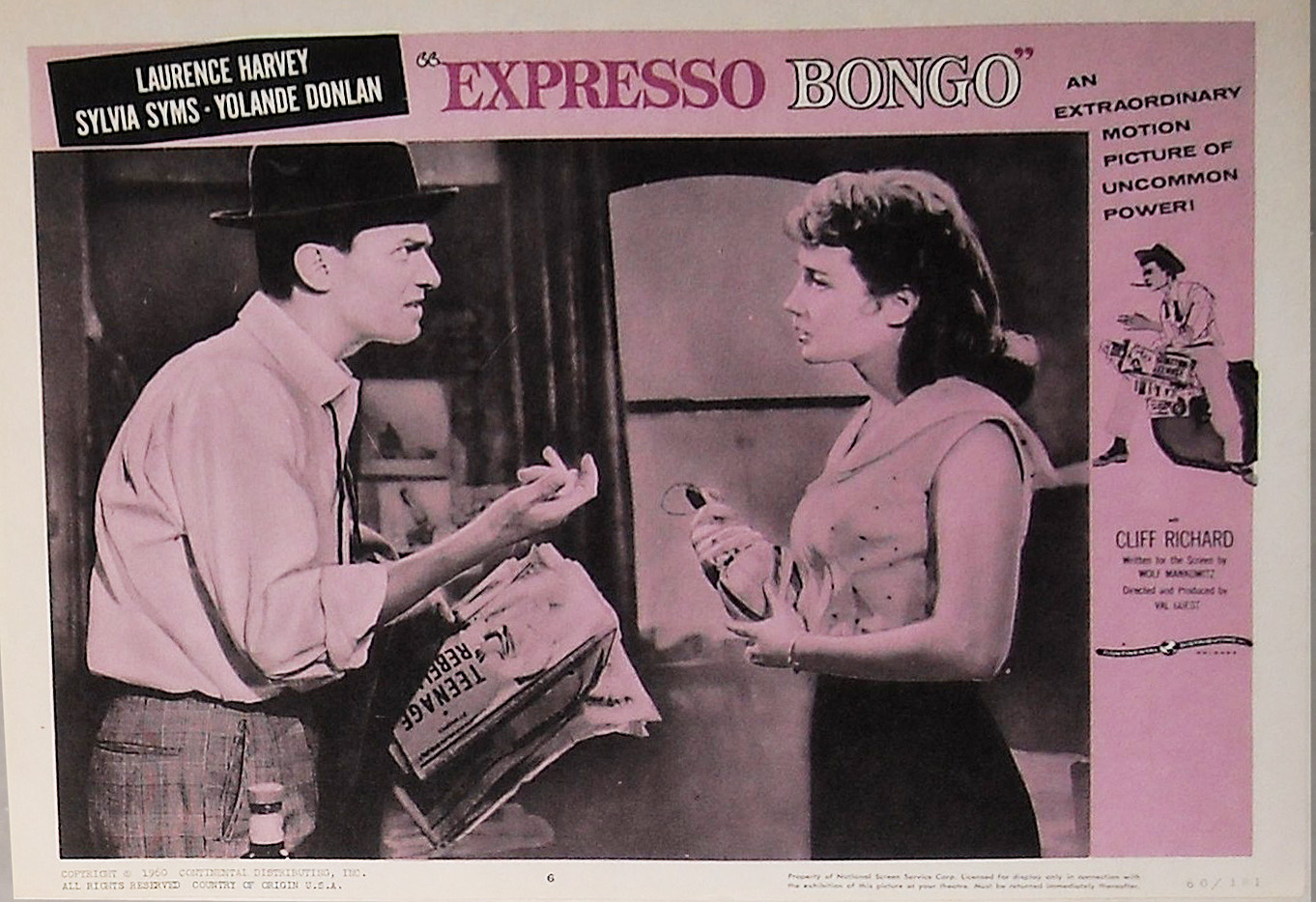 Zontar of Venus: Expresso Bongo (1959)