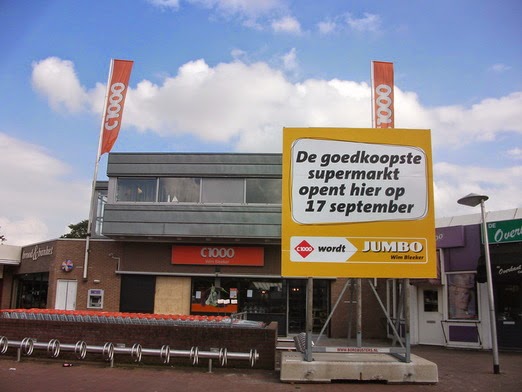 Een Leiderdorper: Van C1000 naar Jumbo