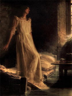 El templo de la lectura: La Princesa Tarakanova - G. P. Danilevsky