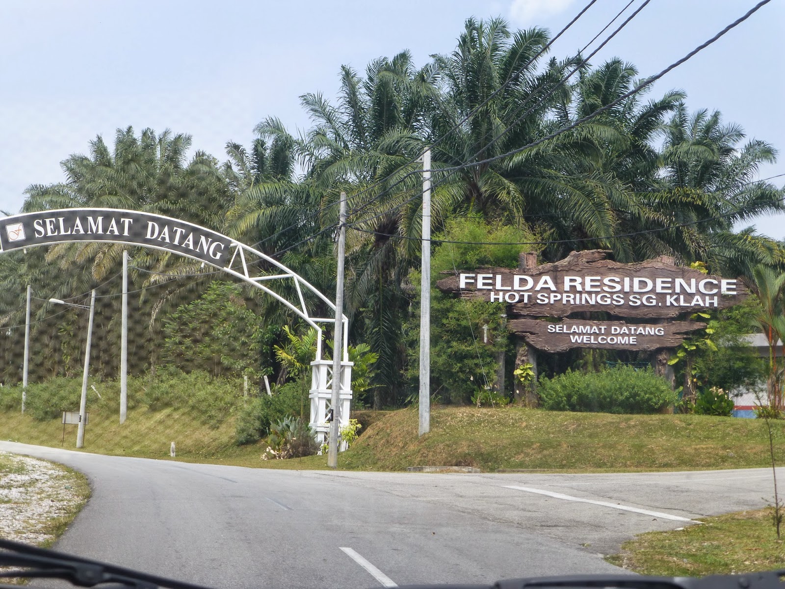 AHWAALULHAYAH: Felda Residence Hot Springs Sungai Klah, Sungkai
