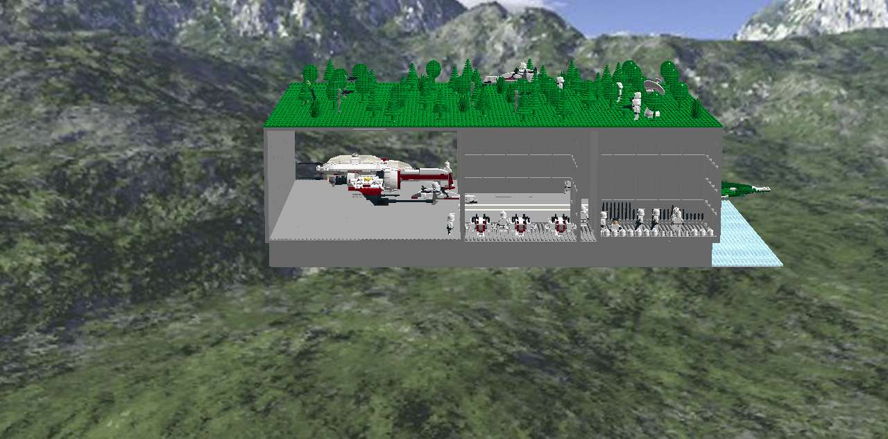 The Lego Kidd: Lego Star Wars Republic Base LEGO IDEAS Project