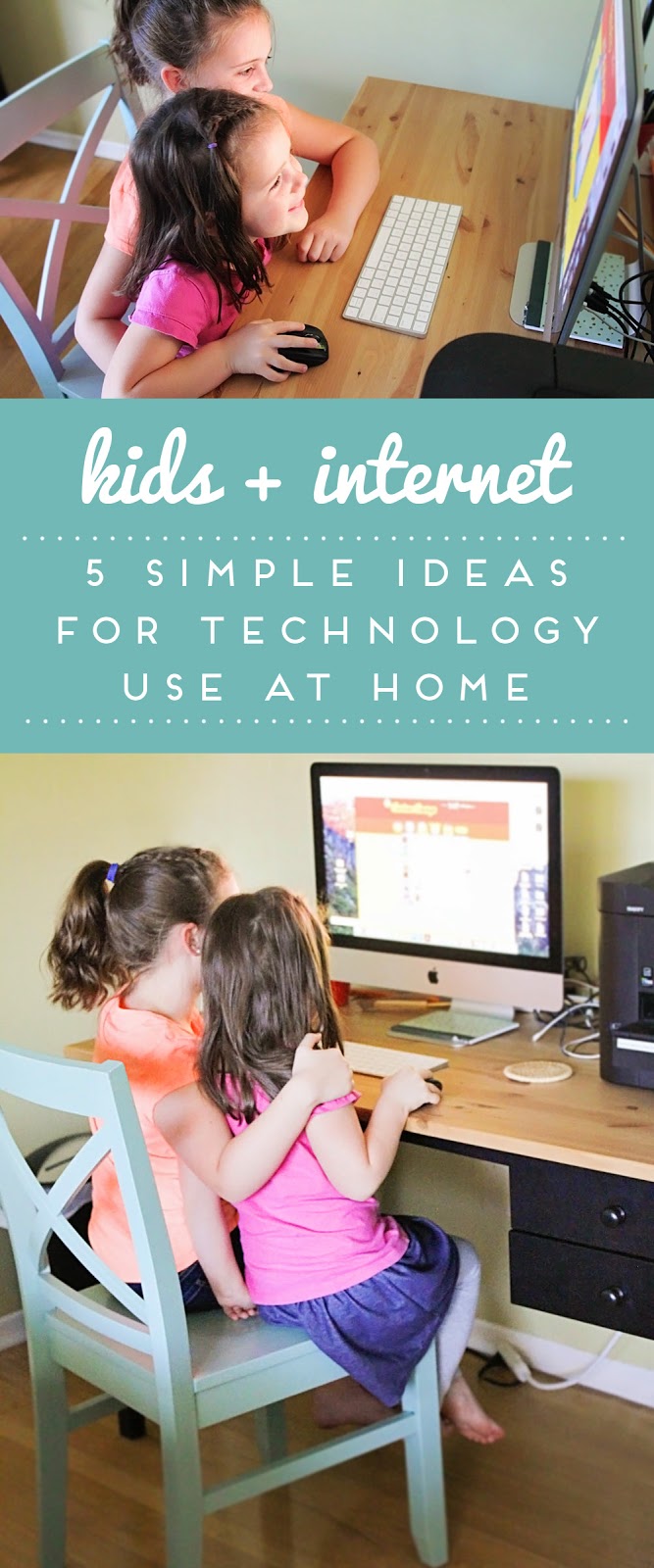Kids and the Internet - 5 Simple Ideas for Technology Use at Home - The ...