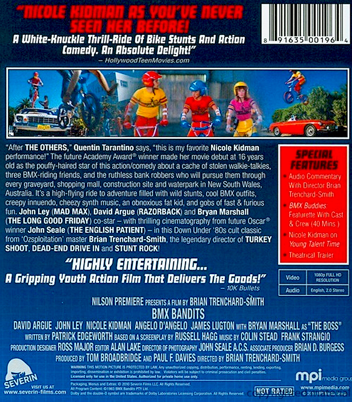 blu-ray and dvd covers: SEVERIN AND INTERVISION BLU-RAYS: THE ...