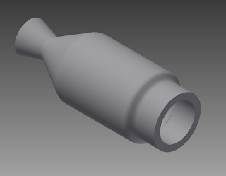 Technik's blog: Home made 3d printed rocket nozzle