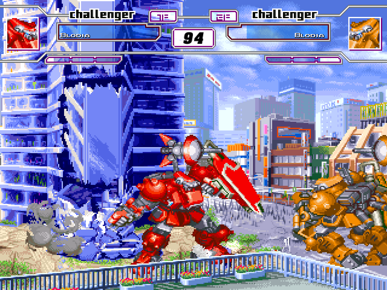 Mugen International Tournament ~WIP~: 02- Capcom