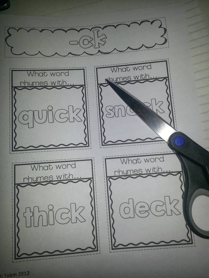 Phonics Interactive Notebook