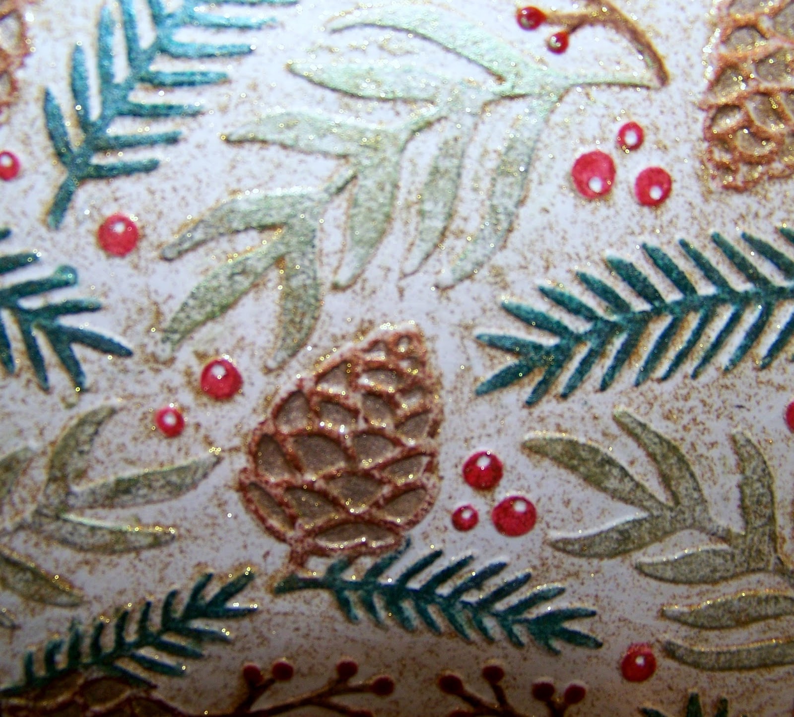 Dies R Us: Coloring Your Embossing Folder Cards