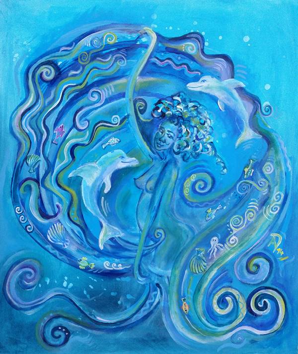 PLANETA AGUA: NAMMU : DIOSA DEL NACIMIENTO Y ORIGEN DE TODO