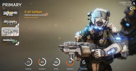 Titanfall 2: List of all Weapons and Unlock Level