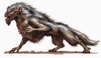 Raging Owlbear: D&D 5e Monster Conversion: Barghest