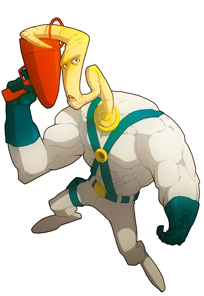 [Untitled art blog]: THE EARTHWORM.