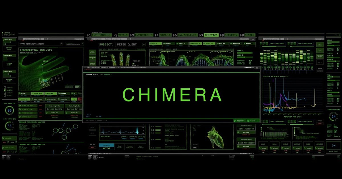 The Movie Sleuth: New Sci Fi Releases: Evolution Refined: Chimera (2018 ...