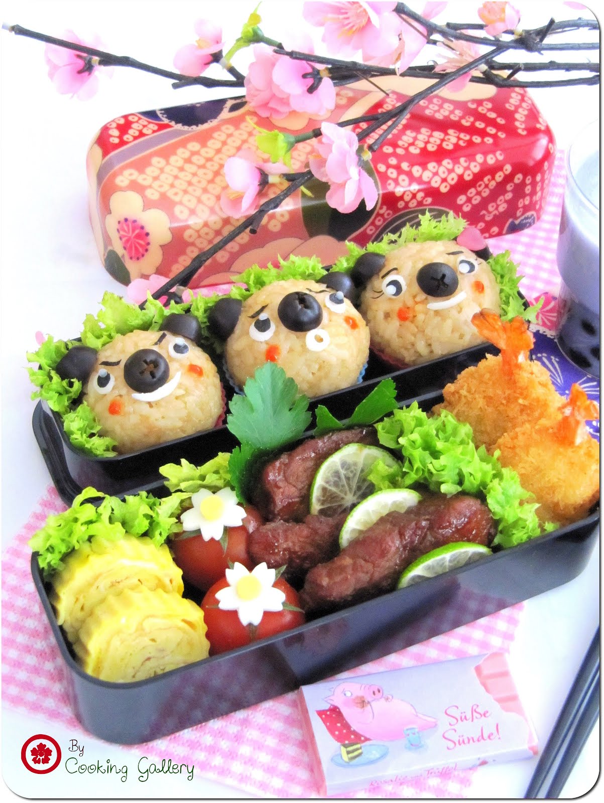 Funny Creatures Bento | Cooking Gallery