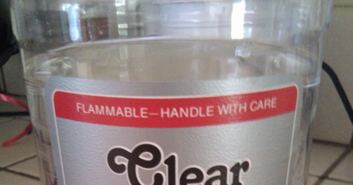 wong drinks: I Drank That: Clear Spring Grain Alcohol 190