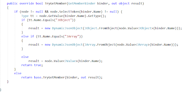 C# 的Dynamic Object