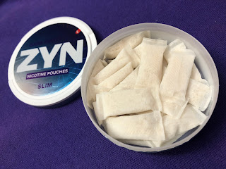 Zyn Dark Frost (Nicotine Pouches) - Review. 23 June 2020.