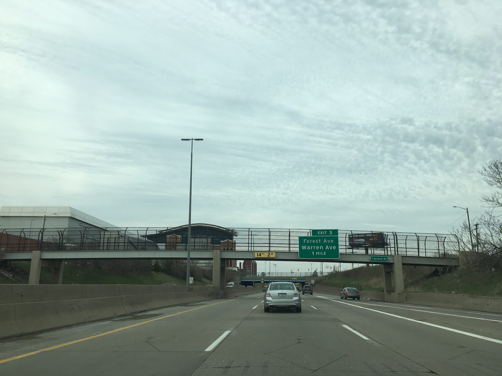 M-10; the Lodge Freeway (Old US Route 10, Old US Route 12 and Old ...