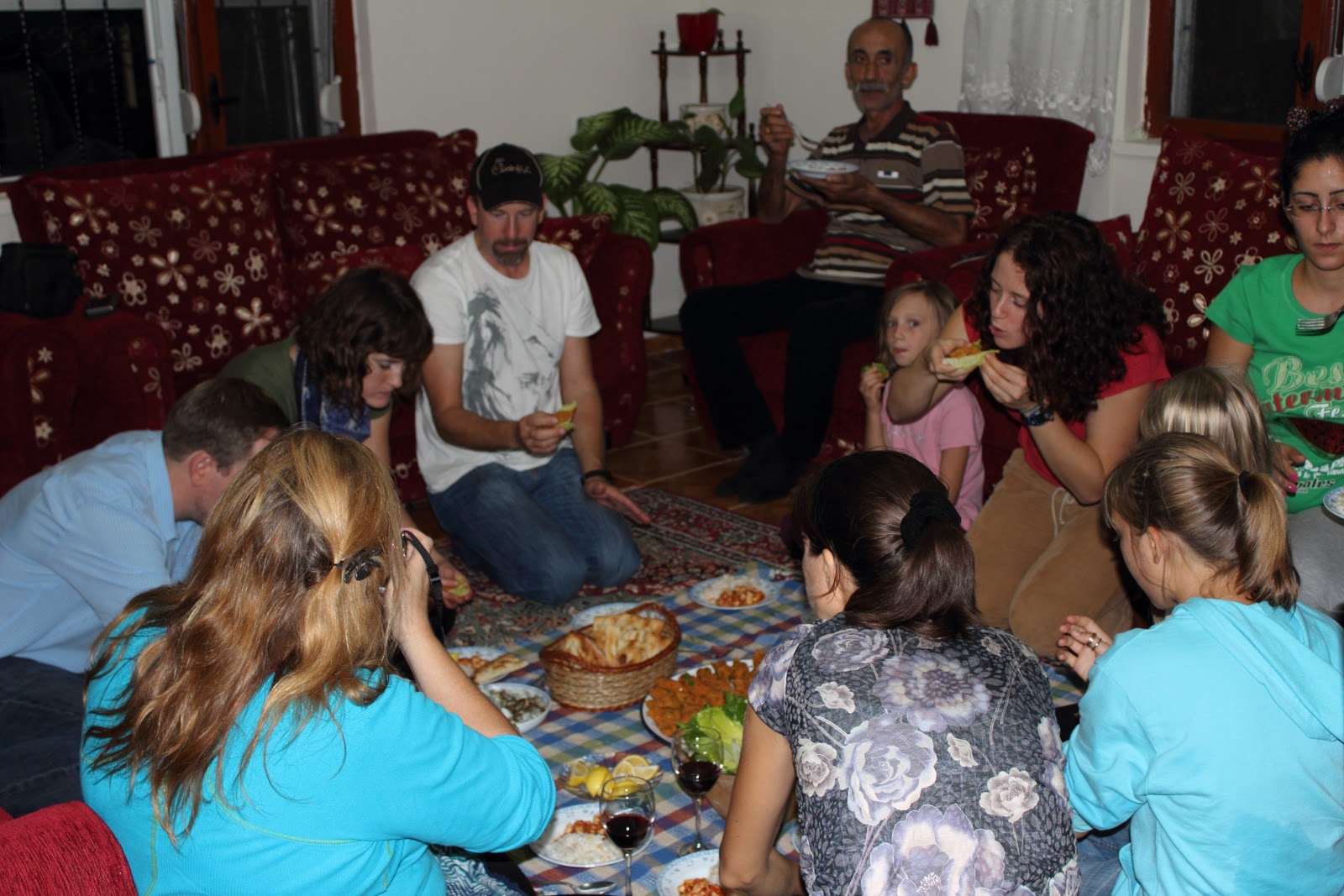 The Cheeky Robinson Clan: Turkish Family, Turkish Food, and the ...