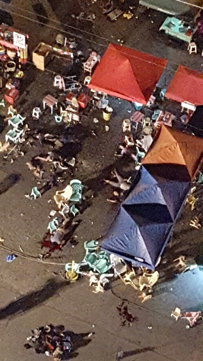 VIDEO: Explosion hits Davao City night market