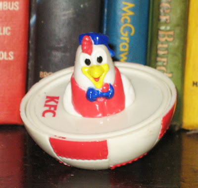 Percy's World of Toys Series 2: 3848. Chuckie KFC Mascot