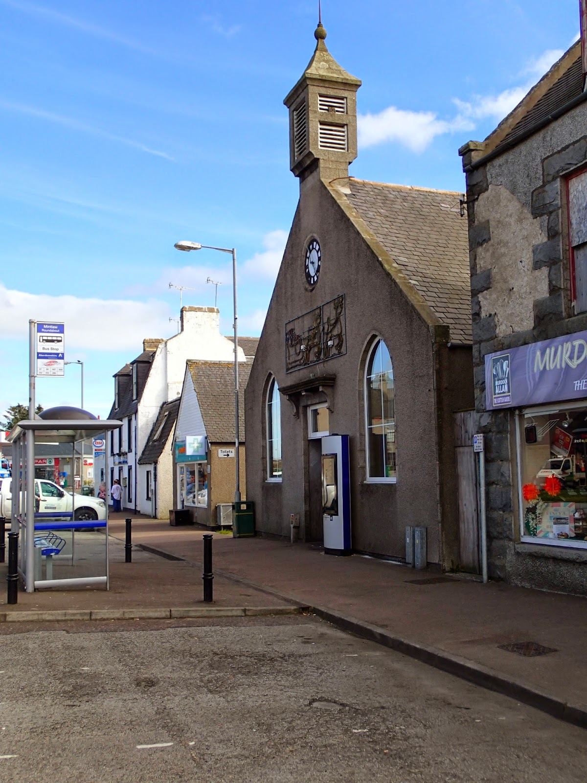 Walking The Line: Mintlaw: the largest village on the Formartine Buchan ...