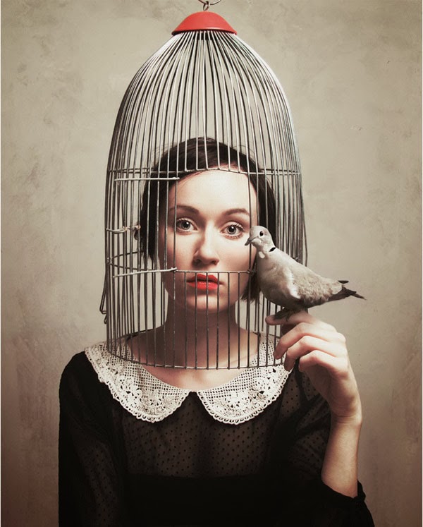 Surreal Self-Portrait Photography By Flora Borsi
