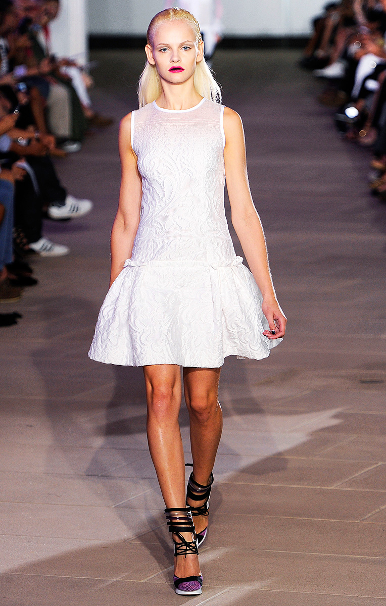 ANDREA JANKE Finest Accessories: NYFW | Pop-Art goes Uptown - Prabal Gurung