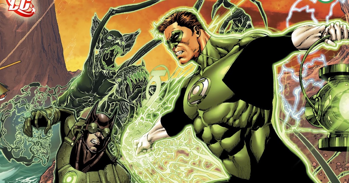 Ladron Corps: Hal Jordan and the Green Lantern Corps #32