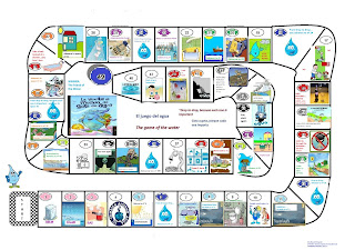 Water, spring of life: One table game ready: THE GAME OF WATER