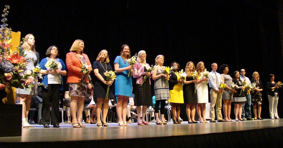 CHCCS News: CHCCS Announces Teachers of the Year for 2017-18